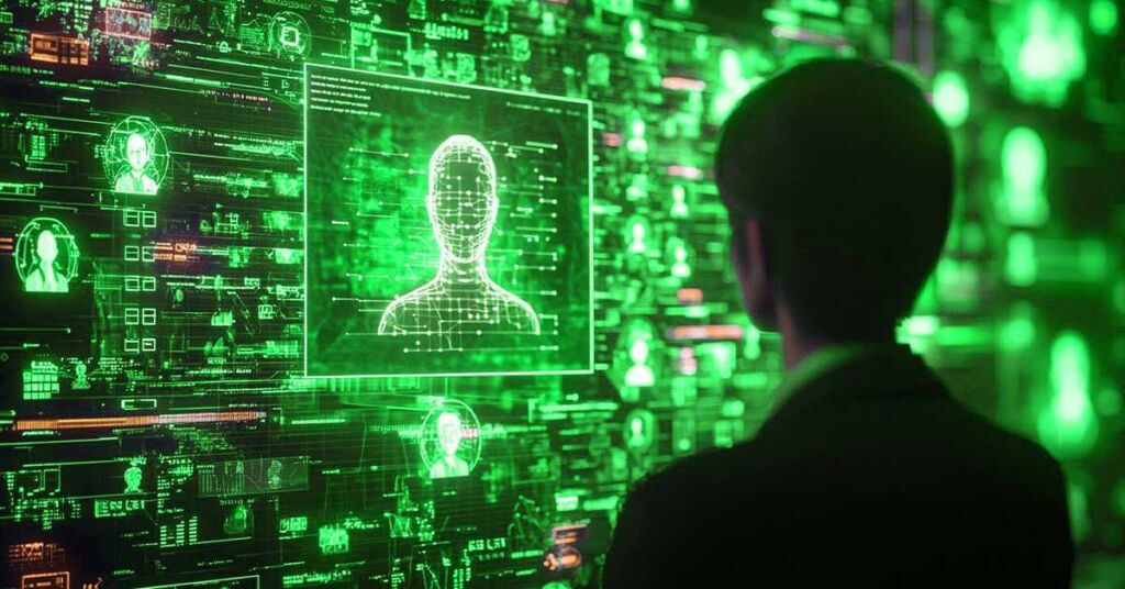 Secure Digital Identity Verification With Cryptography