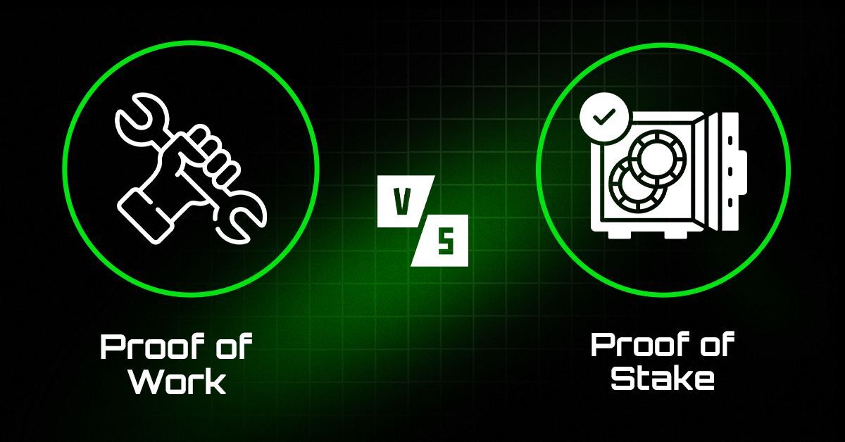 Proof Of Work Vs Proof Of Stake:Unlock The Future