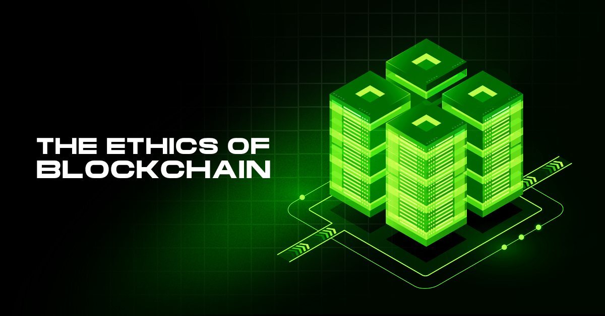 Ethics Of Blockchain: Decentralization Solve World's Problem