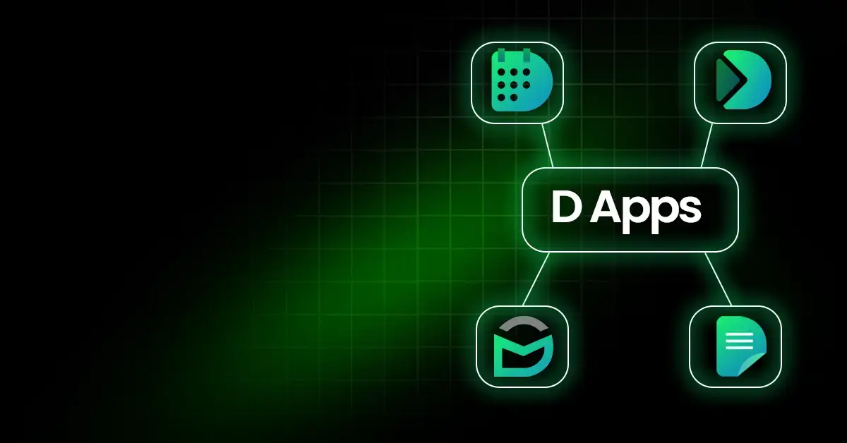 DApps: Future Of Blockchain-Powered Decentralized Apps